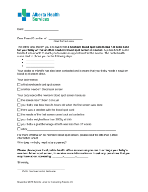 Fillable Online NMS Program Sample Letter - Alberta Health Services Fax ...
