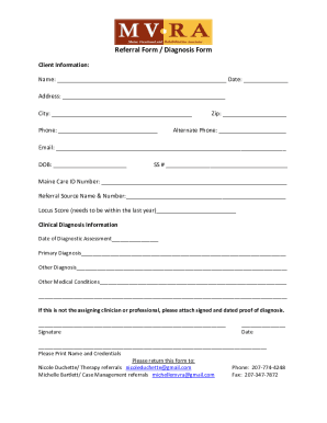Fillable Online Valor Medical New Patient Form Fax Email Print - pdfFiller