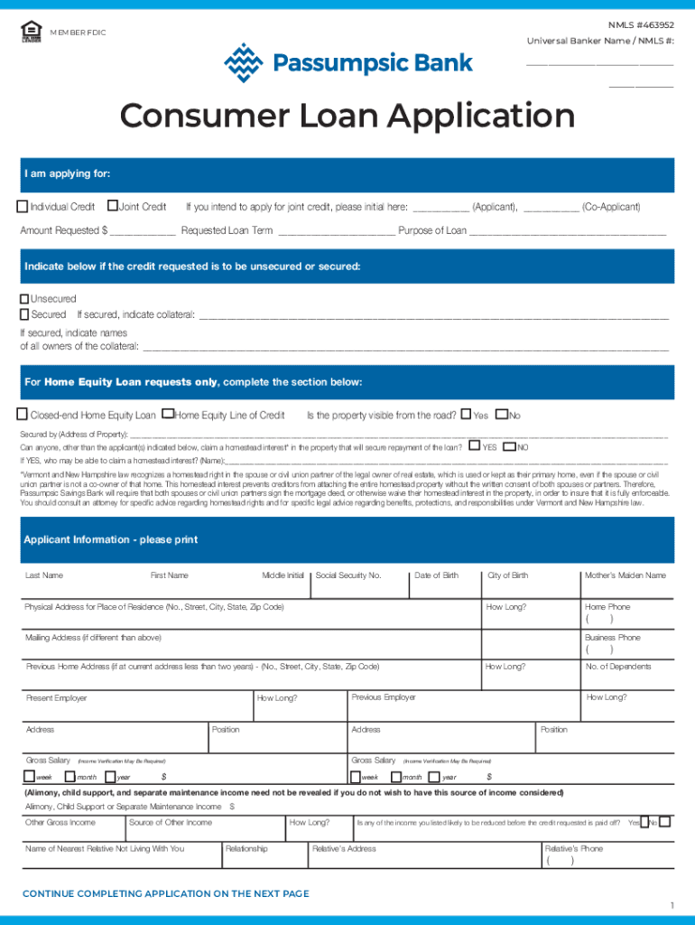 Fillable Online What is NMLS (Nationwide Mortgage Licensing System ...