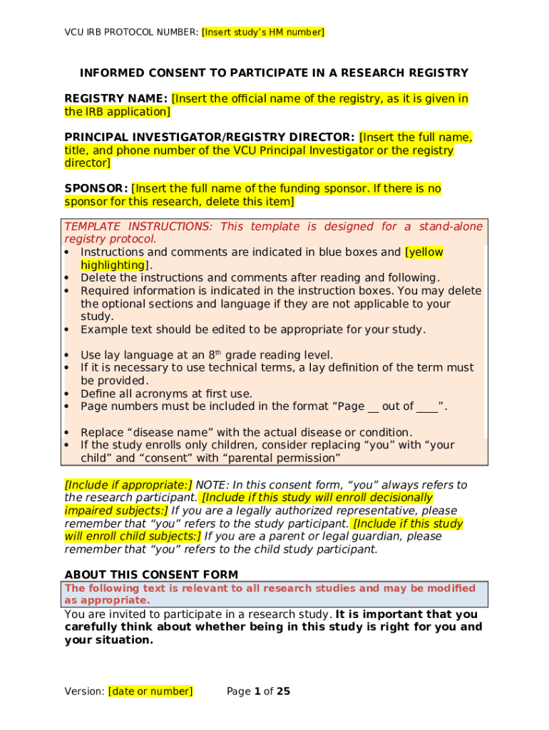Research repository consent template - VCU Research - research vcu Doc ...