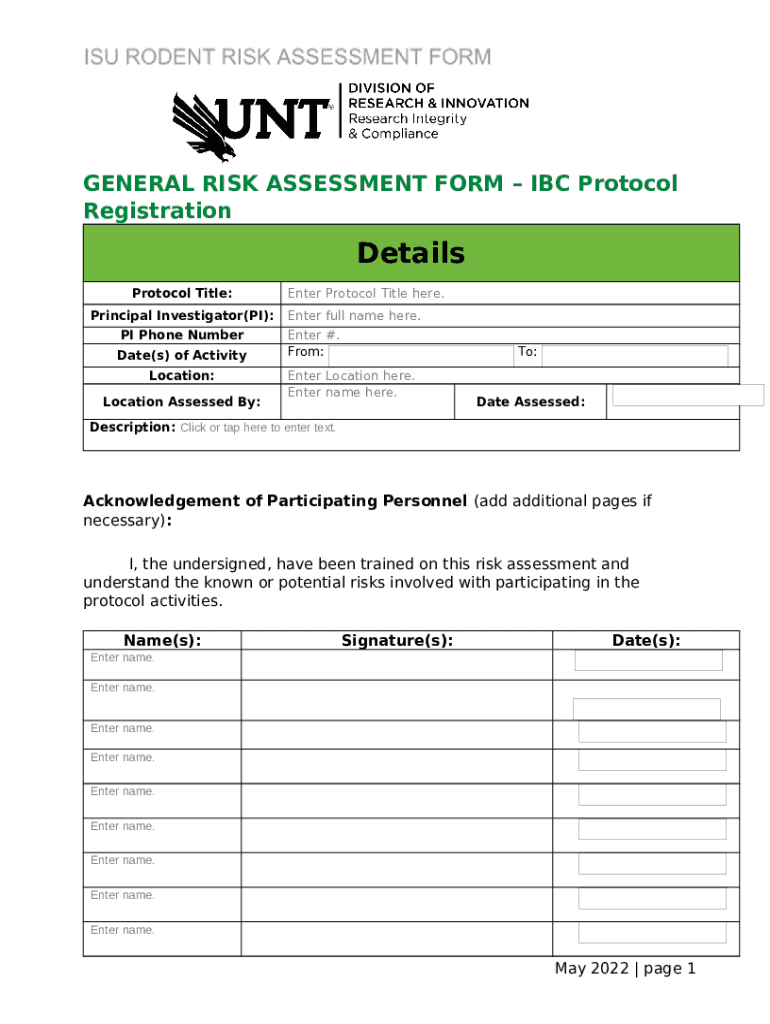 HIC Application Data Inventory - CT.gov - research unt Doc Template ...
