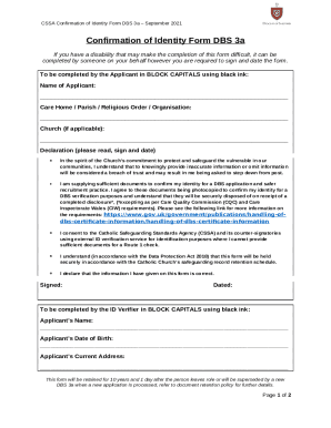 Identity Checking (ICF) Doc Template | pdfFiller