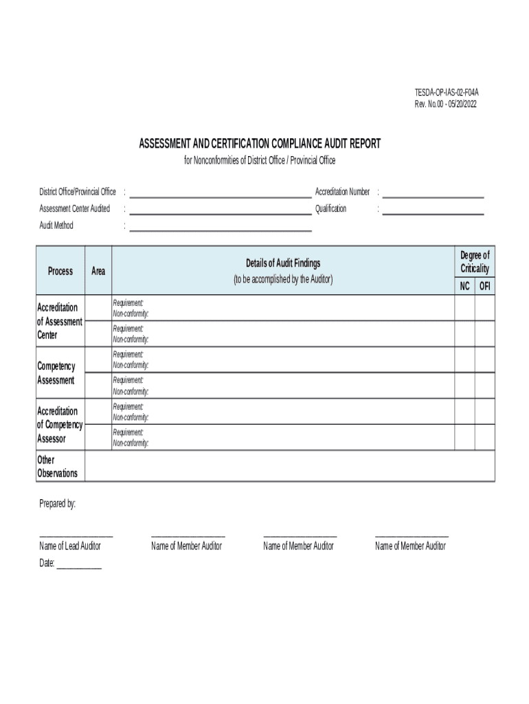 tesda-op-ias-02-f09-b Doc Template | pdfFiller