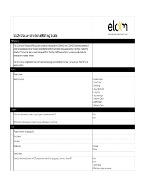 Fillable Online ELOM raw forms for PDF Fax Email Print - pdfFiller