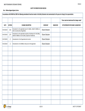 Fillable Online Safeguarding Policy Statement - Athlone Sports Centre ...