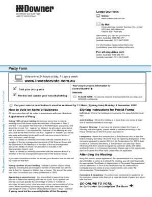 Fillable Online Computershare Investor Centre - Australia Fax Email ...