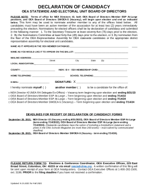 Standing Rules of the National Education Association of the ... Doc ...