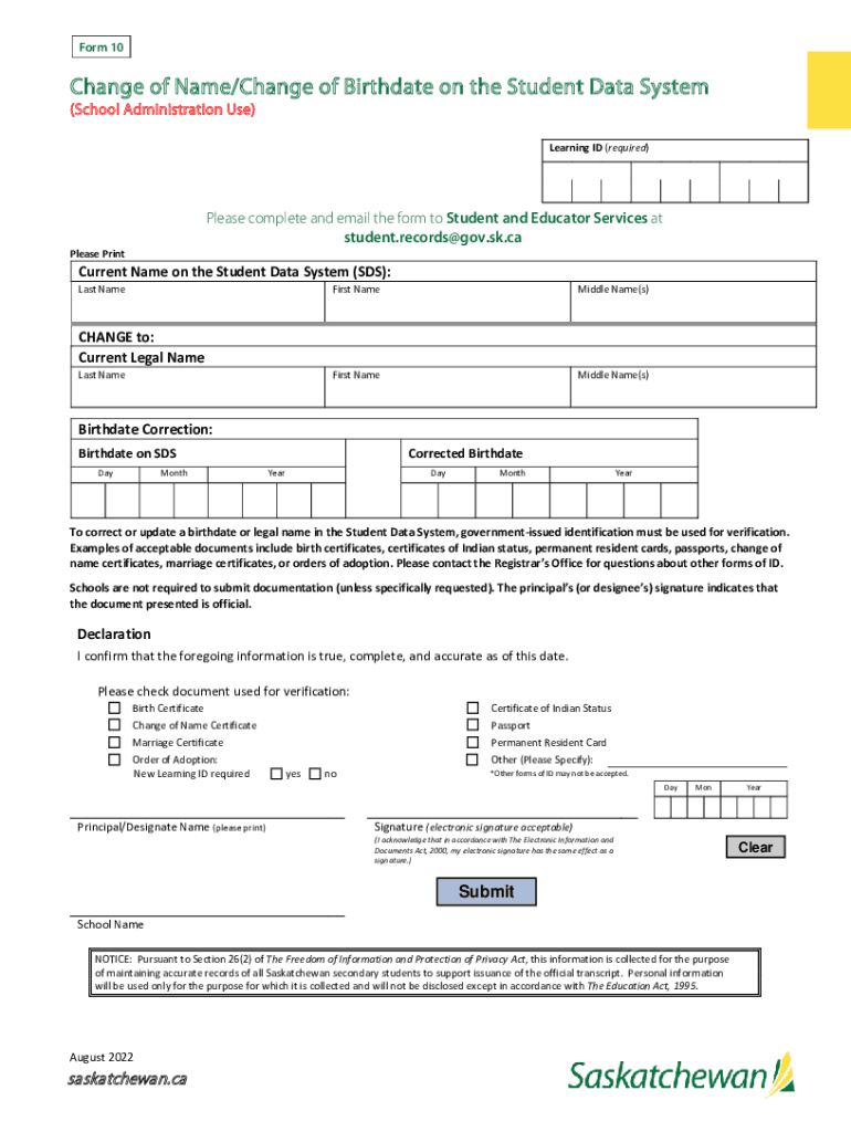 Fillable Online School Records Request Form - Fill Online, Printable ...