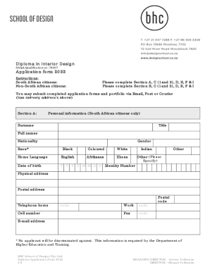 Fillable Online Application form Recognition of Prior Learning (PRL) Fax Email Print - pdfFiller