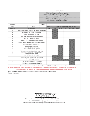 Fillable Online Motor Vehicle Forms - Forms and Manuals Fax Email Print ...