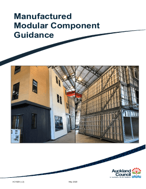 Fillable Online Exploring the Existing Regulatory Framework for Modular ...