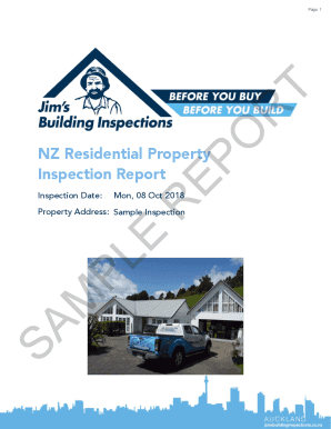 Fillable Online Sample-Building-Inspection-Report-NZ.pdf Fax Email ...
