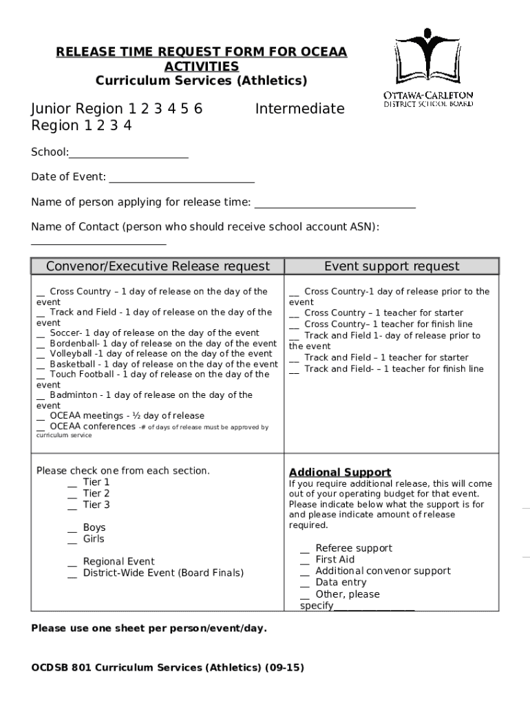 OCEAA Release - Amazon S3 Doc Template | pdfFiller