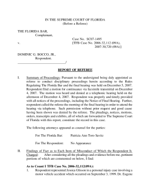 Fillable Online ANSWER BRIEF - Florida's Supreme Court Fax Email Print ...