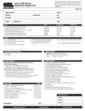 Fillable Online Order Form - CR Laurence Fax Email Print - pdfFiller