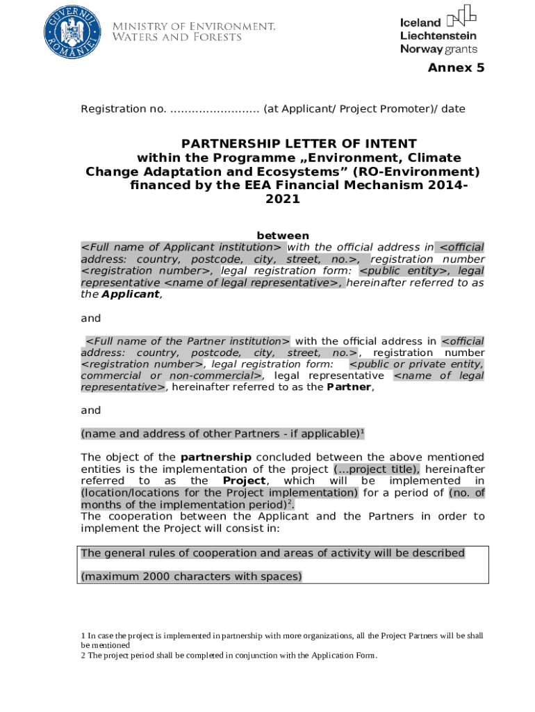 Programme agreement SK-CLIMATE - EEA Grants Doc Template | pdfFiller