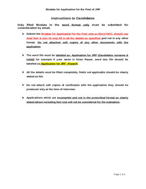 How To Email a Resume and Cover Letter Attachment Doc Template | pdfFiller