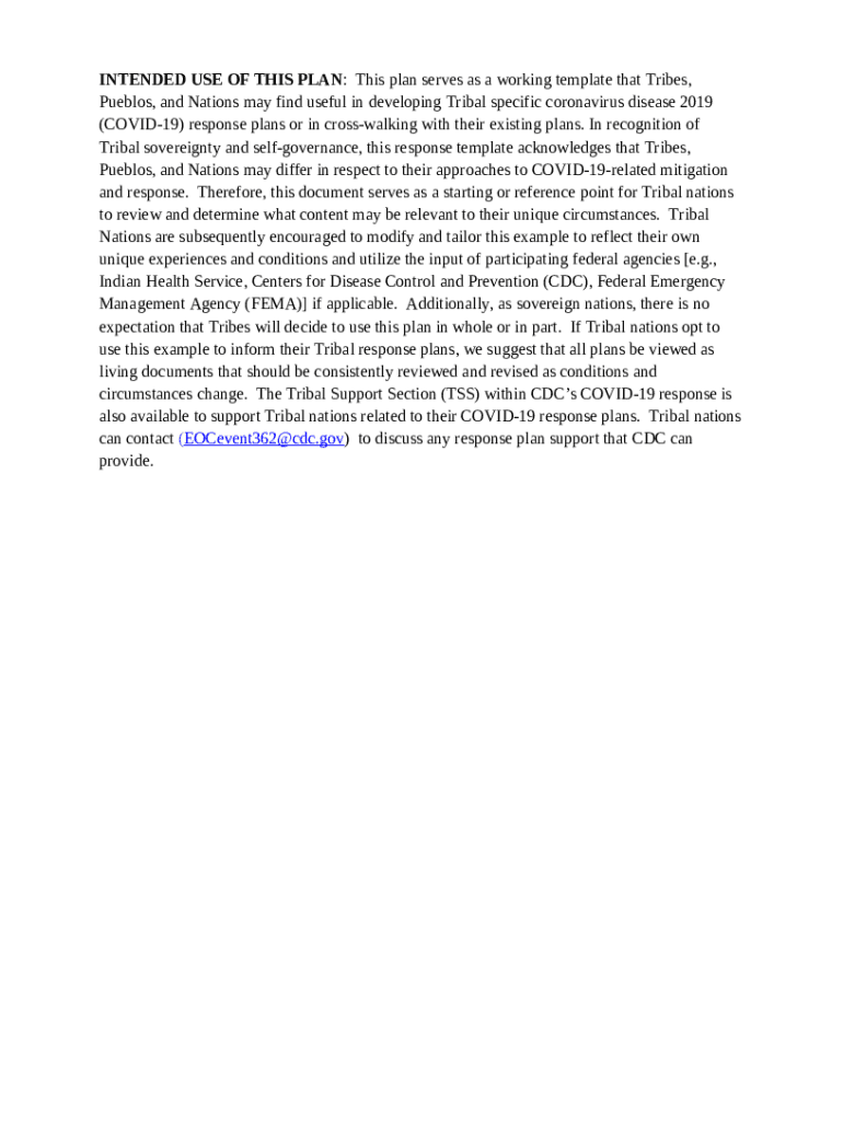 Ebola ConOps Planning Template. Ebola continuity of operations planning ...