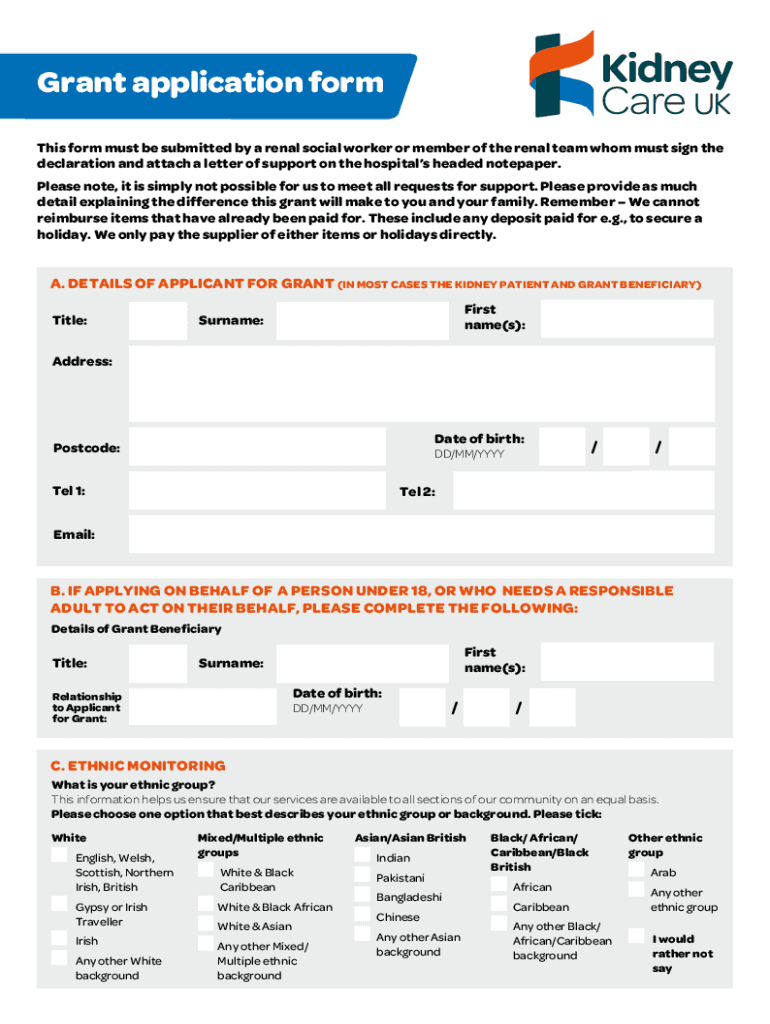Fillable Online Form 3035, Kidney Health Care Program Application Fax ...