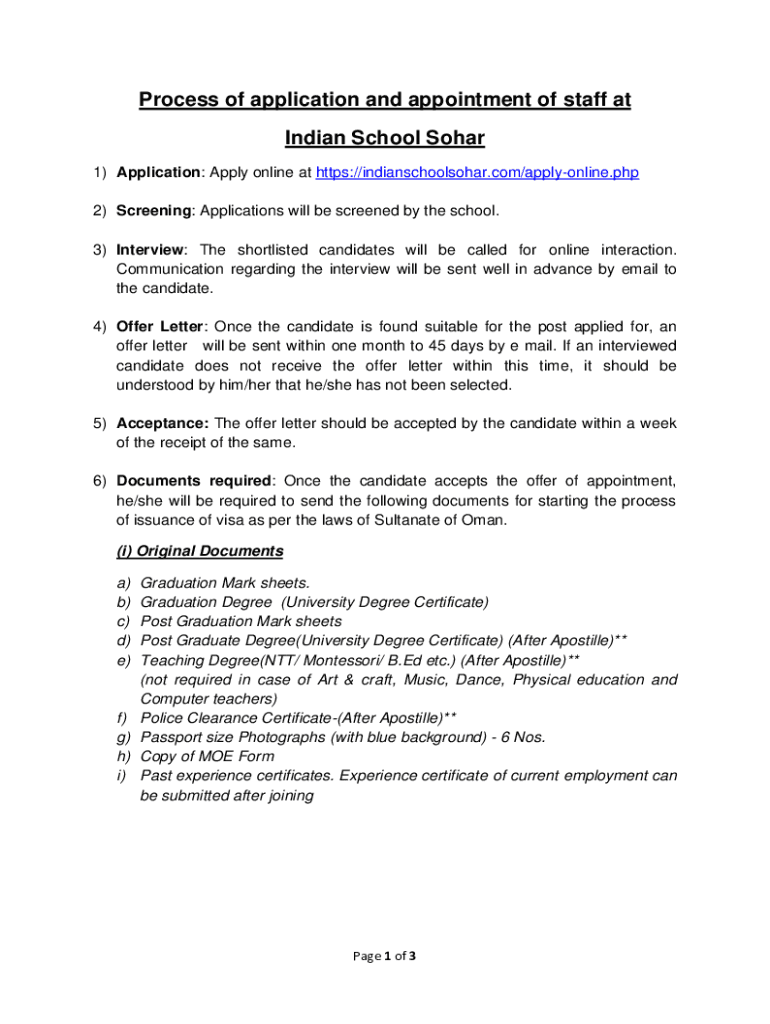 Fillable Online Duplicate Documents Form - INDIAN SCHOOL SOHAR Fax Email Print - pdfFiller