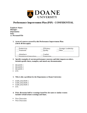 EMPLOYEE VERBAL / WRITTEN REMINDER Doc Template | pdfFiller