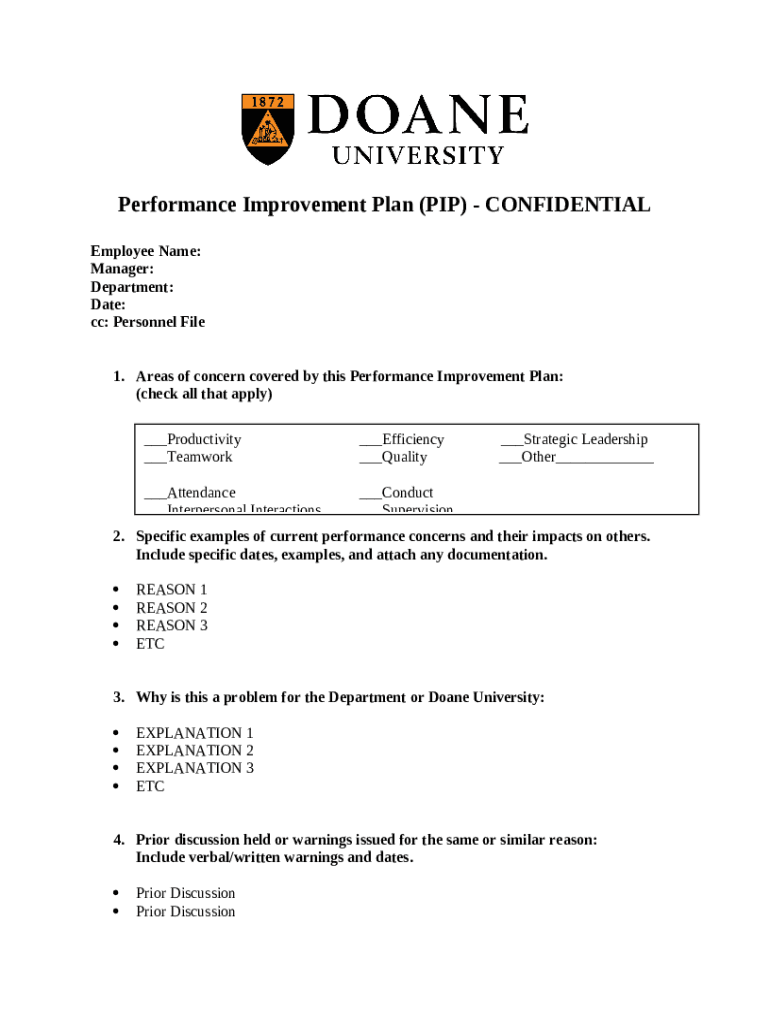 EMPLOYEE VERBAL / WRITTEN REMINDER Doc Template | pdfFiller
