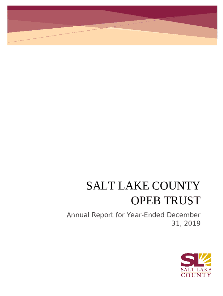 Salt Lake County Opeb Trust - Utah.gov Doc Template | pdfFiller