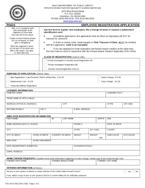 PIsgS - Ohio Department of Public Safety - publicsafety ohio Doc ...