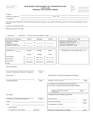 DC-173 A (LA) 1/98 - NJDOT Local Aid Resource Center Doc Template ...