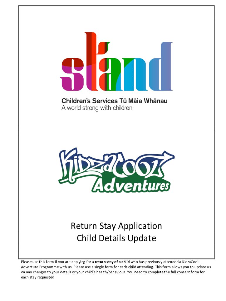 Fillable Online Enrolment Application Form - Adventure School Fax Email ...