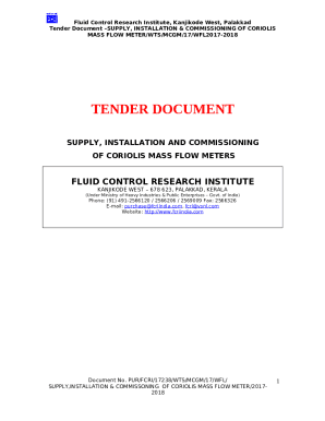 fluid control research institute - Ministry of Heavy Industries Doc ...