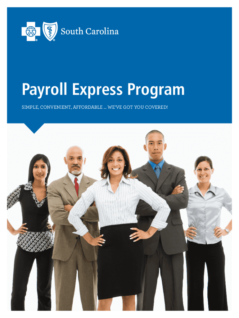 Fillable Online Fillable Online Payroll Express Booklet/List Bill ...