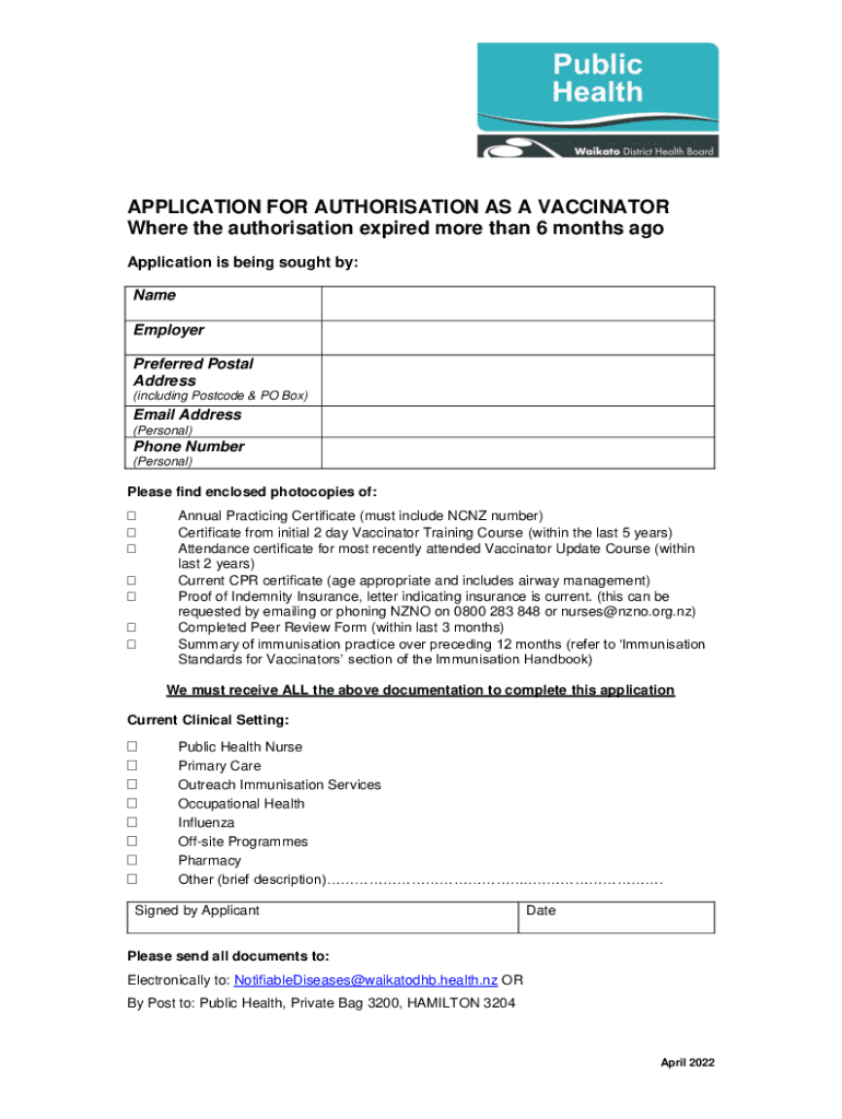 Fillable Online application for partial waiver of authorization - Sterling IRB Fax Email Print ...