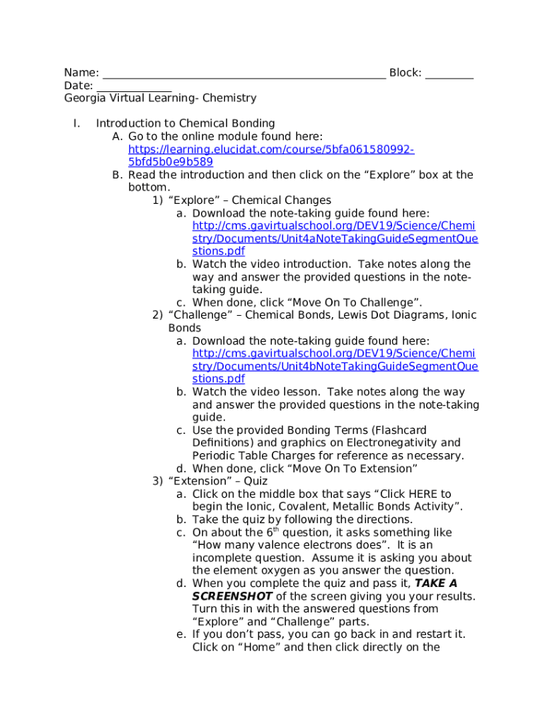 Georgia Virtual LearningResourcesScience Resources ... Doc Template ...