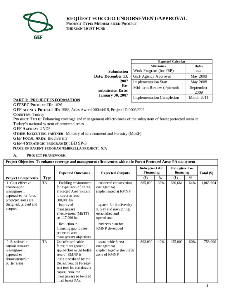 PROJECT IDENTIFICATION (PIF) - IW:Learn Doc Template | pdfFiller