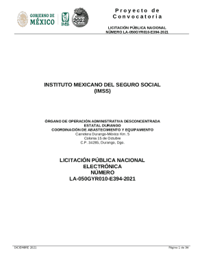 acta de presentacion y apertura de proposiciones Doc Template | pdfFiller