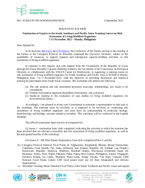 hr mini master registration Doc Template | pdfFiller