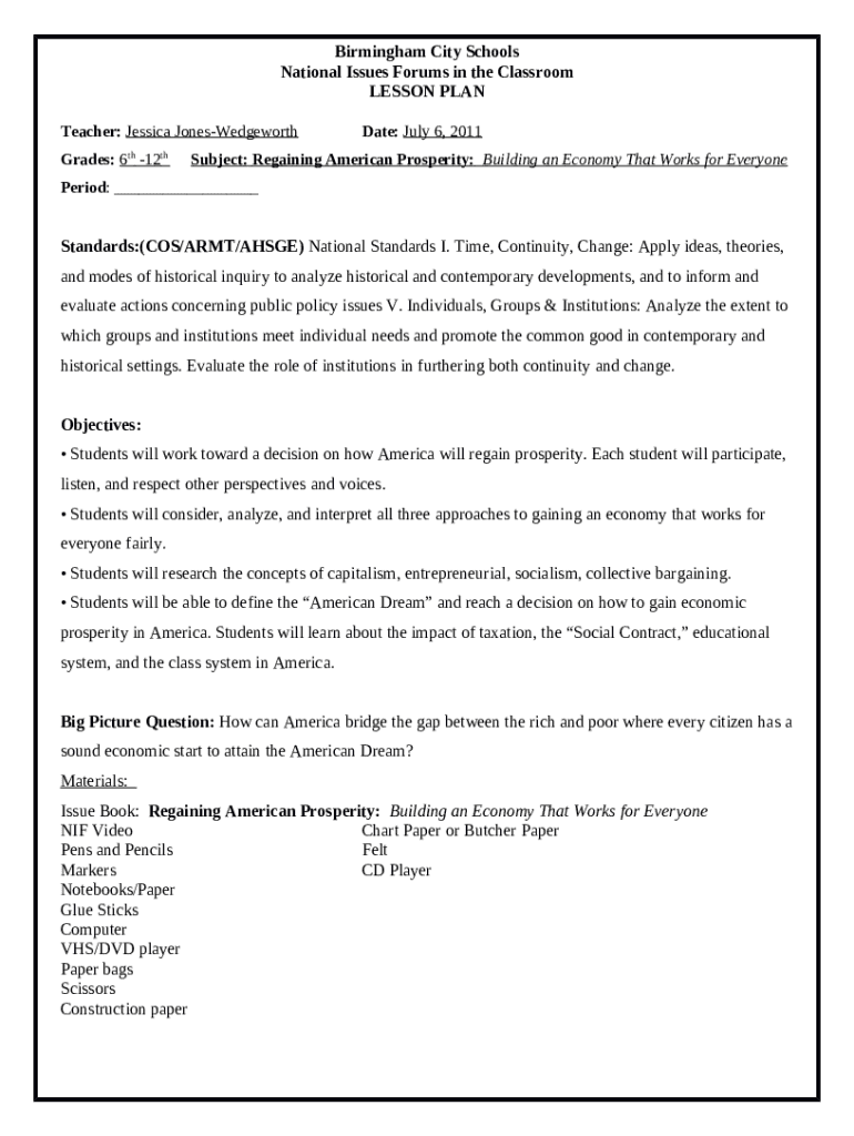 William J. Christian K-8 School - Birmingham City Schools Doc Template ...