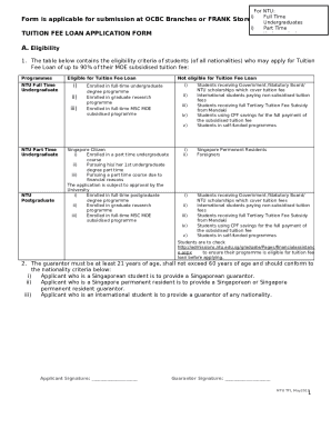 Apply for Supplementary Card - Singapore - OCBC Bank Doc Template ...
