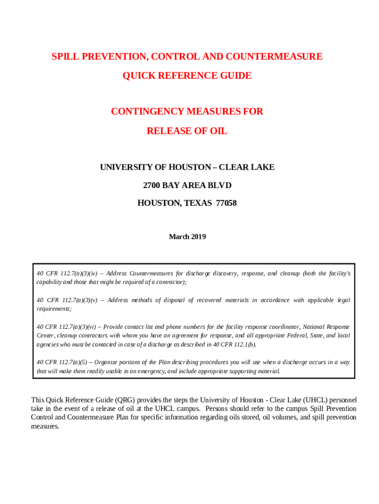 QUICK REFERENCE GUIDE - University of Houston-Clear Lake Doc Template | pdfFiller