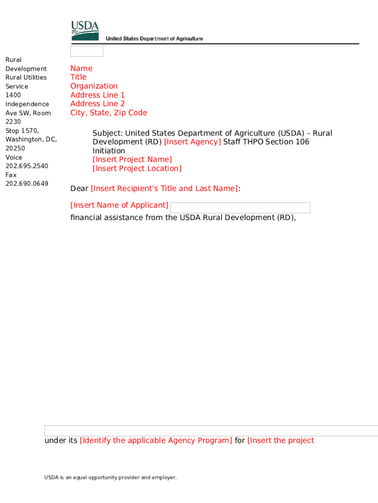 Collaboration between SBA and USDA Could Be Improved Doc Template ...
