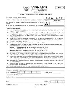 Fillable Online SAT: What is the Scholastic Aptitude Test?FLEX College ...