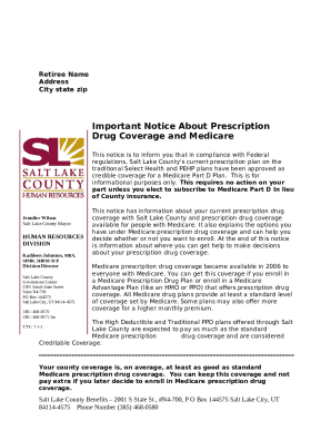 Medicare Part D: Disclosure Notice to CMS - Horton Group Doc Template ...