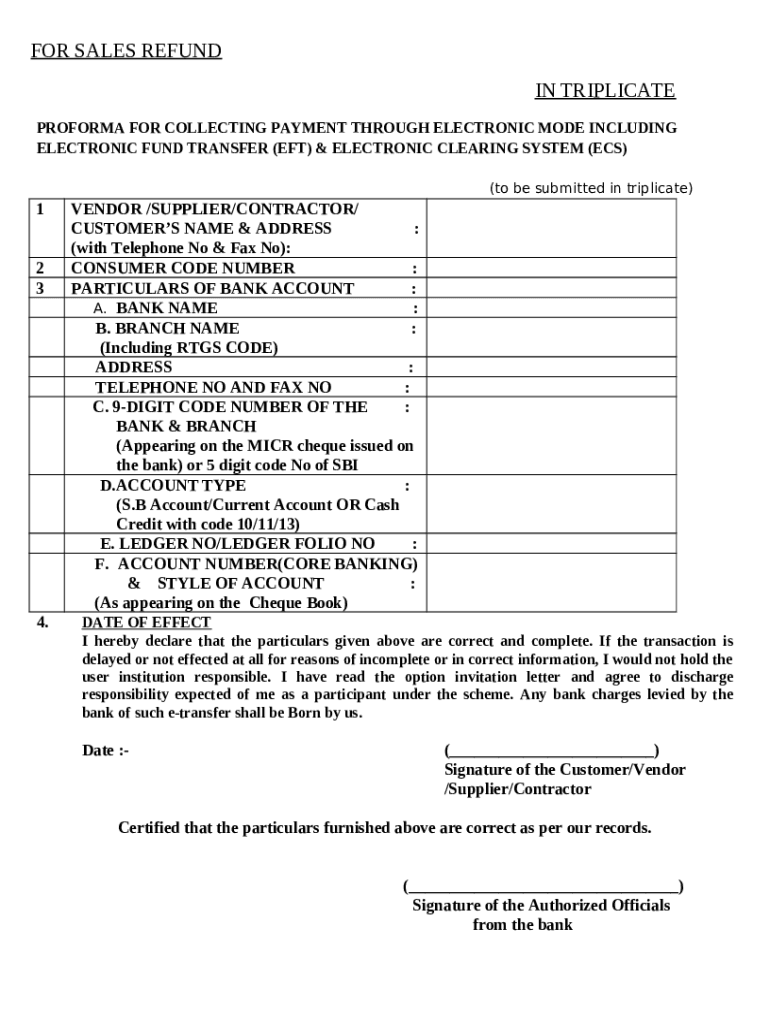 Authorization for Electronic Funds Transfer (EFT) Doc Template | pdfFiller