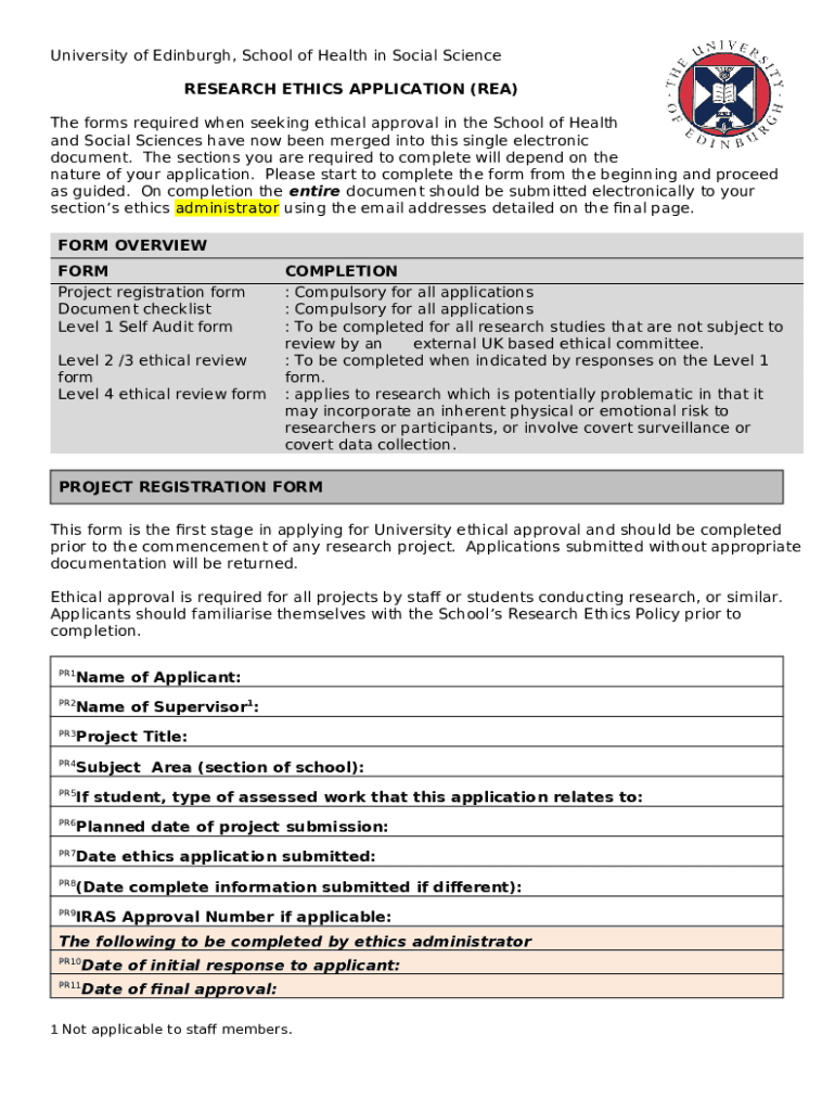 Complete an ethics application or request an amendment Doc Template ...