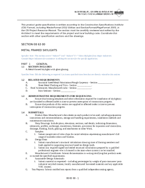 CDT Source Materials - Construction Specifications Institute Doc ...