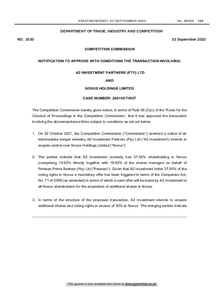 Fillable Online Guidelines on the Exchange of Competitively Sensitive ...