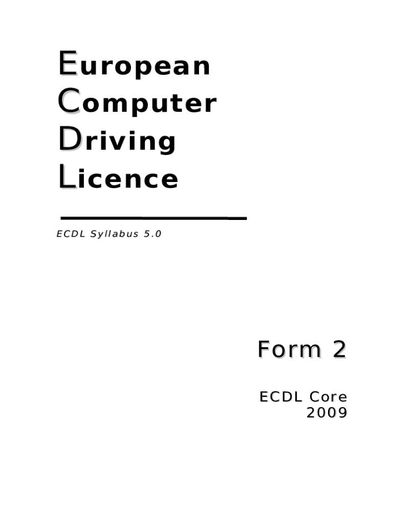 Driving Doc Template | pdfFiller