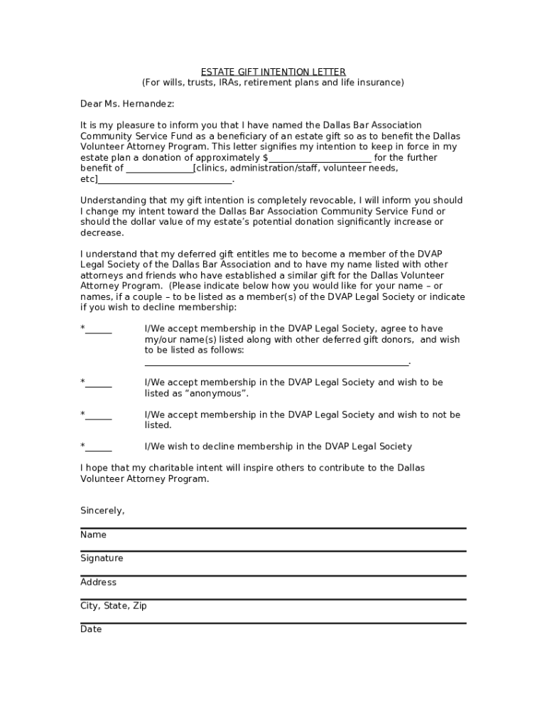 PLANNED GIVING COMMITMENT Type of Planned Gift ... Doc Template | pdfFiller