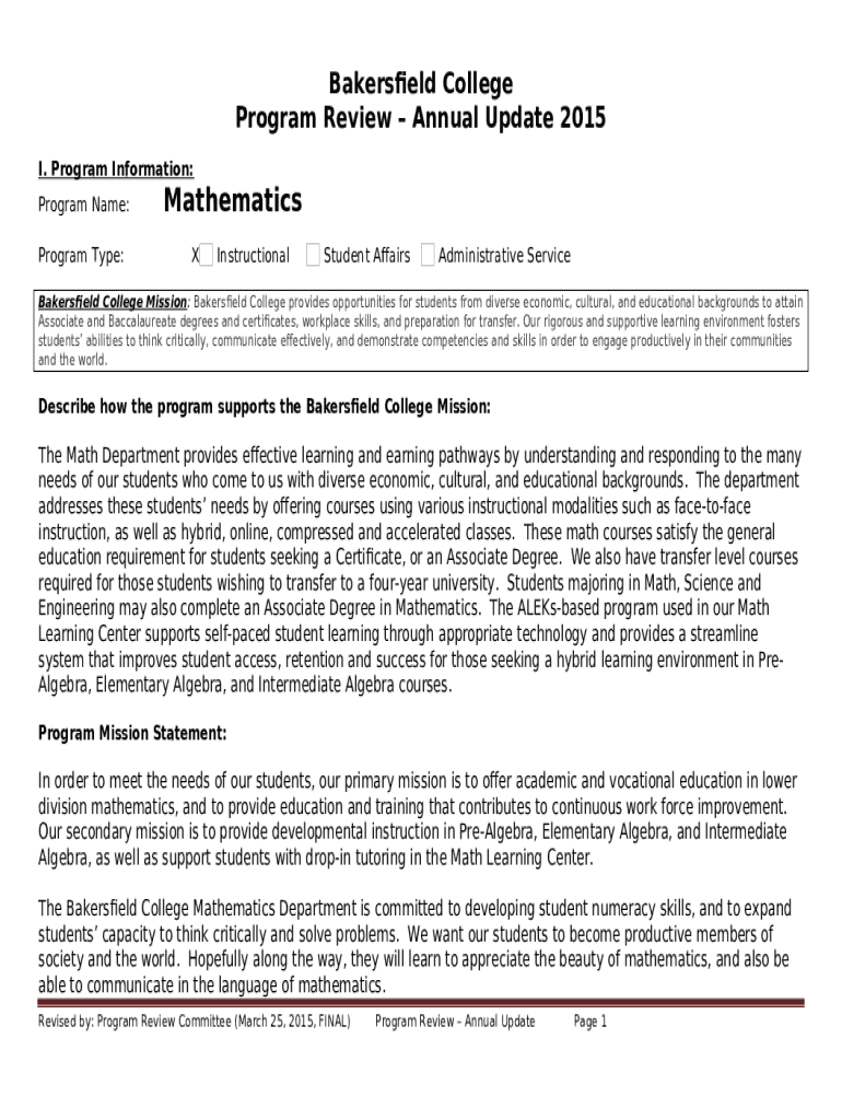Bakersfield College to be Recognized as Statewide ... Doc Template | pdfFiller